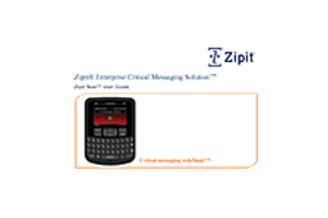 Customer Resources | Zipit Messaging Product Guides